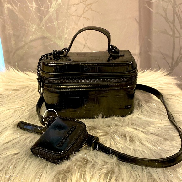 Steve Madden | Bags | Bnwt Steve Madden Bdeb Logo Black Train Style ...